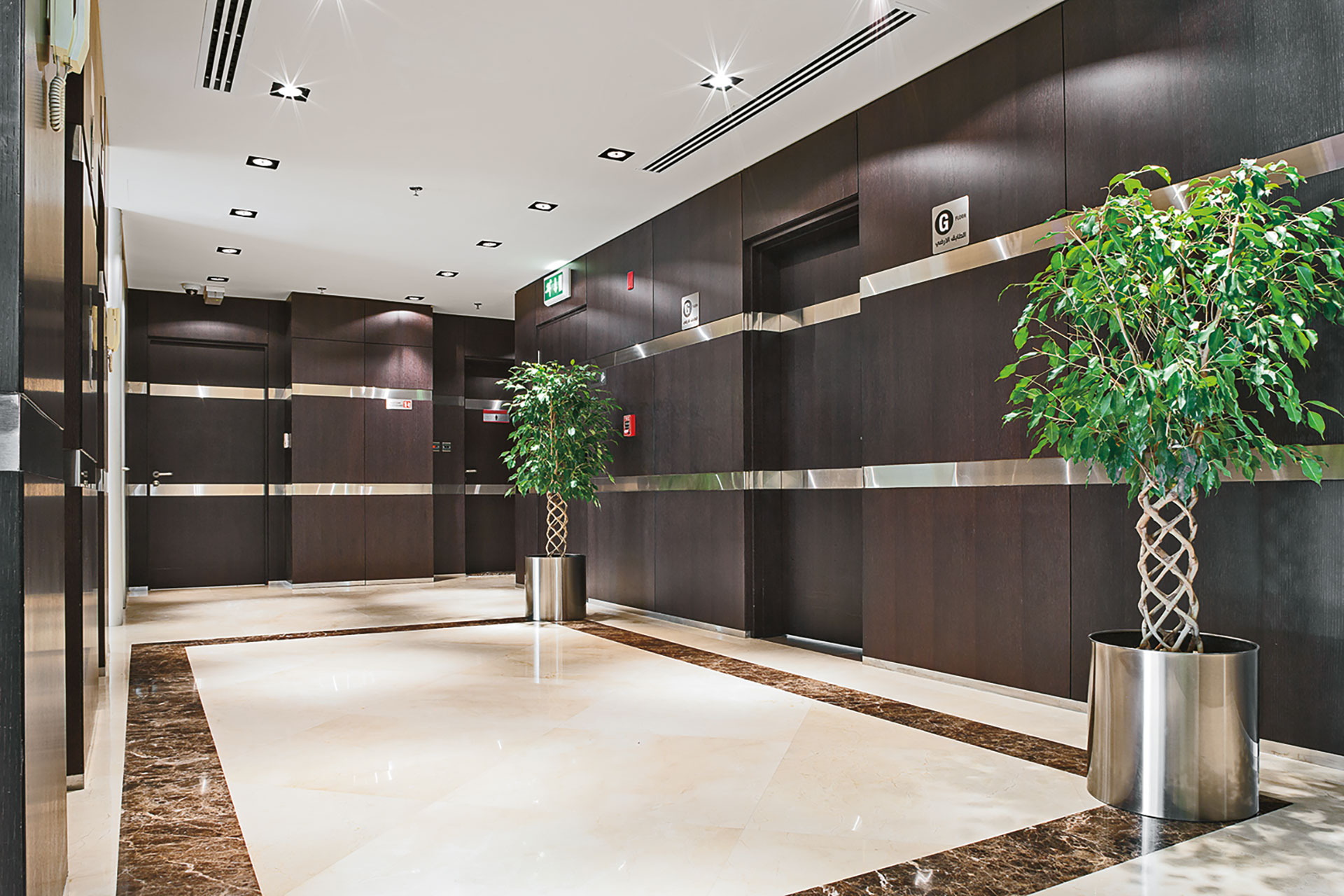 GWI INTERIORS FIT-OUT COMPANY